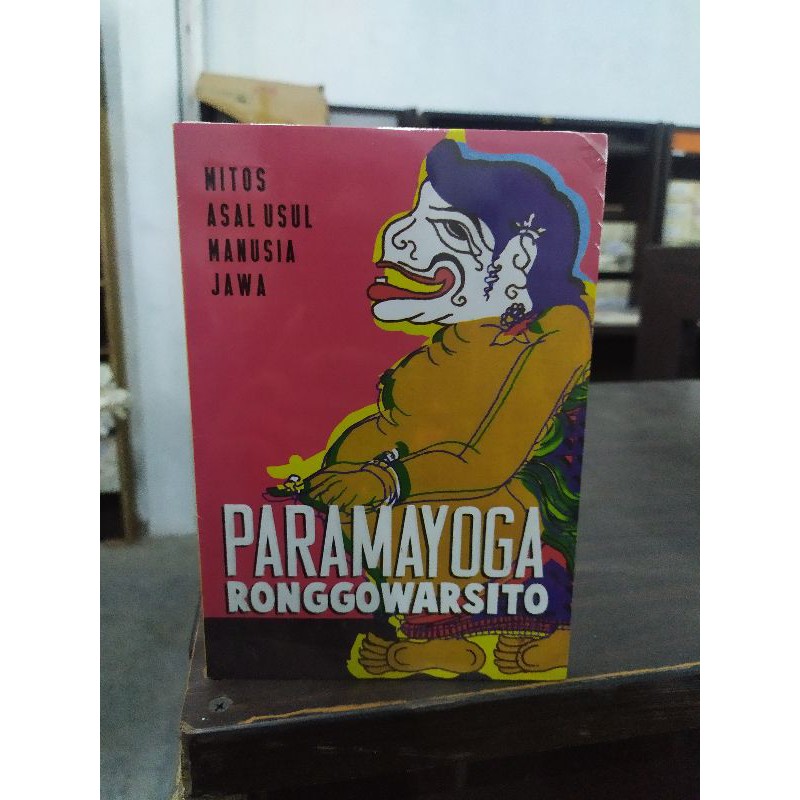 Jual Buku Mitos Asal Usul Manusia Jawa Paramayoga Ronggowarsito ...