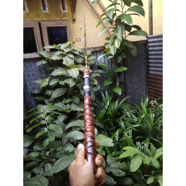 Jual Joran pancing bambu cendani carbbon sutet | Shopee Indonesia