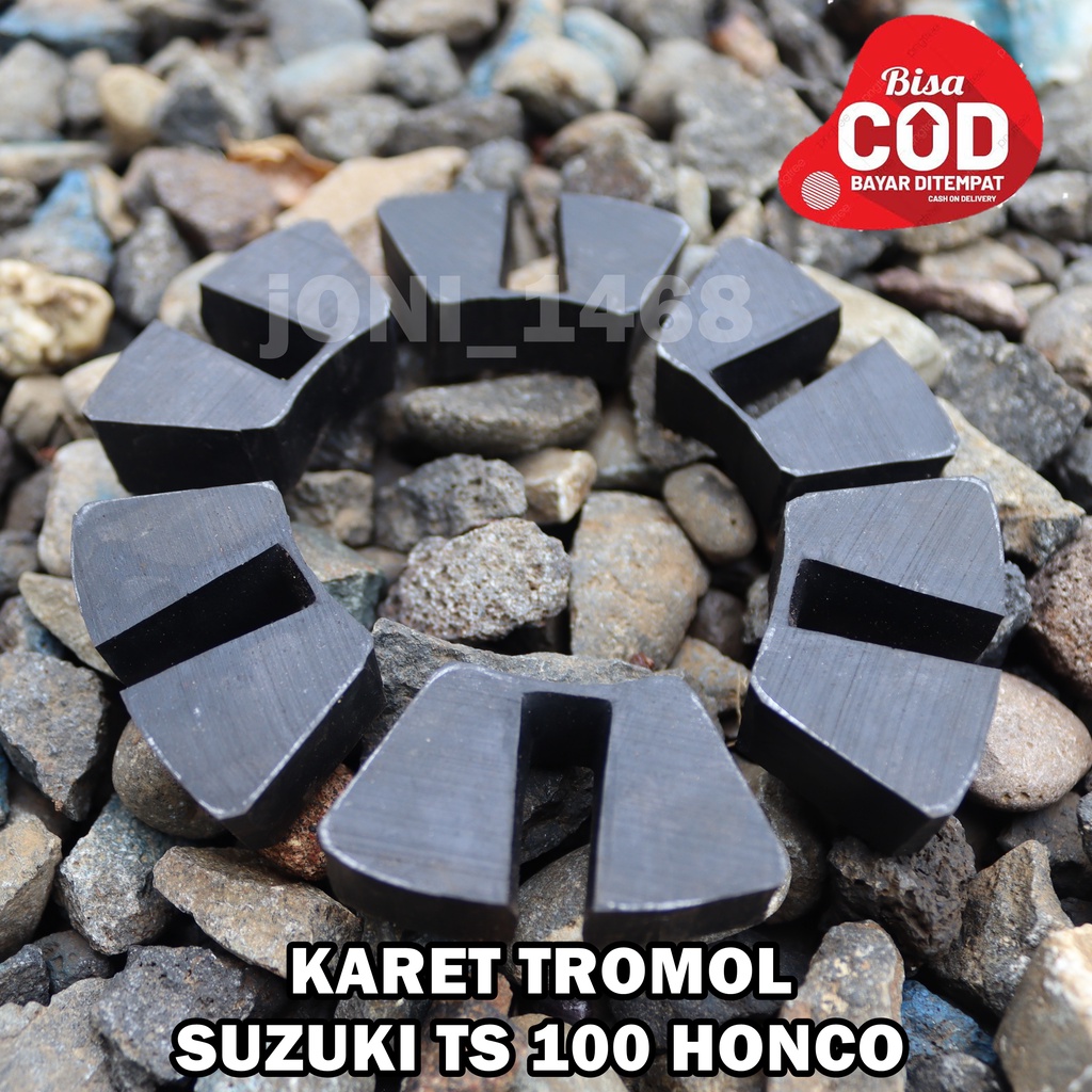Jual KARET TROMOL SUZUKI TS 100 HONCO AWET BERGARANSI BAHAN KARET SUPER ...