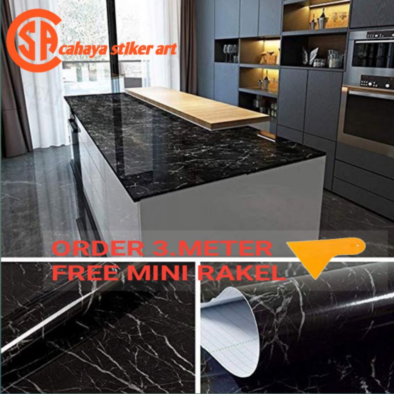 Jual PVC Interior Film Pelapis Furniture Meja Kursi Triplek Stiker Kayu ...