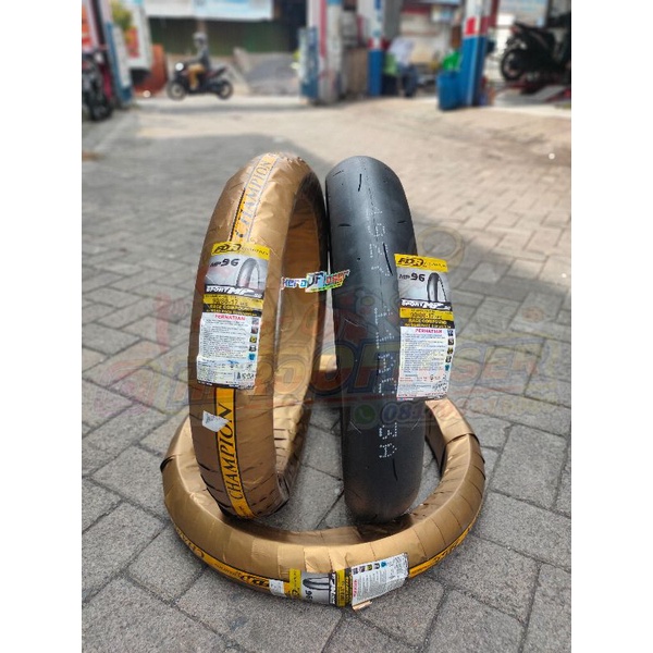 Jual Ban FDR MP96 90/80-17 2024 soft compound harga 1 Ban, bukan set | Shopee Indonesia