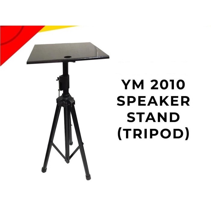 Jual STAND SPEAKER / TRIPOD SPEAKER / DUDUKAN SPEAKER / MEJA PROJECTOR | Shopee Indonesia