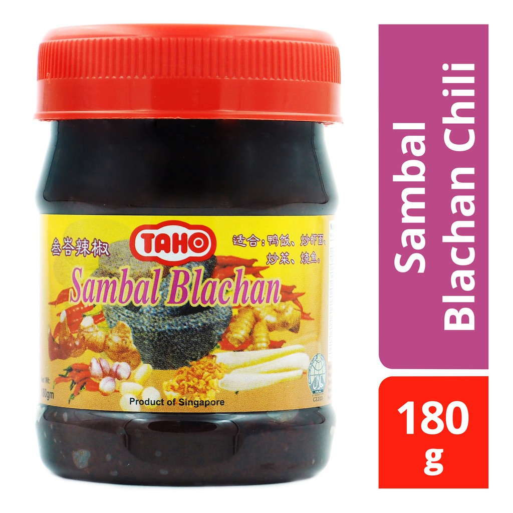 Jual Taho Blachan Chili Shrimp Paste, Chili Sauce Chinchalok, Lemon ...