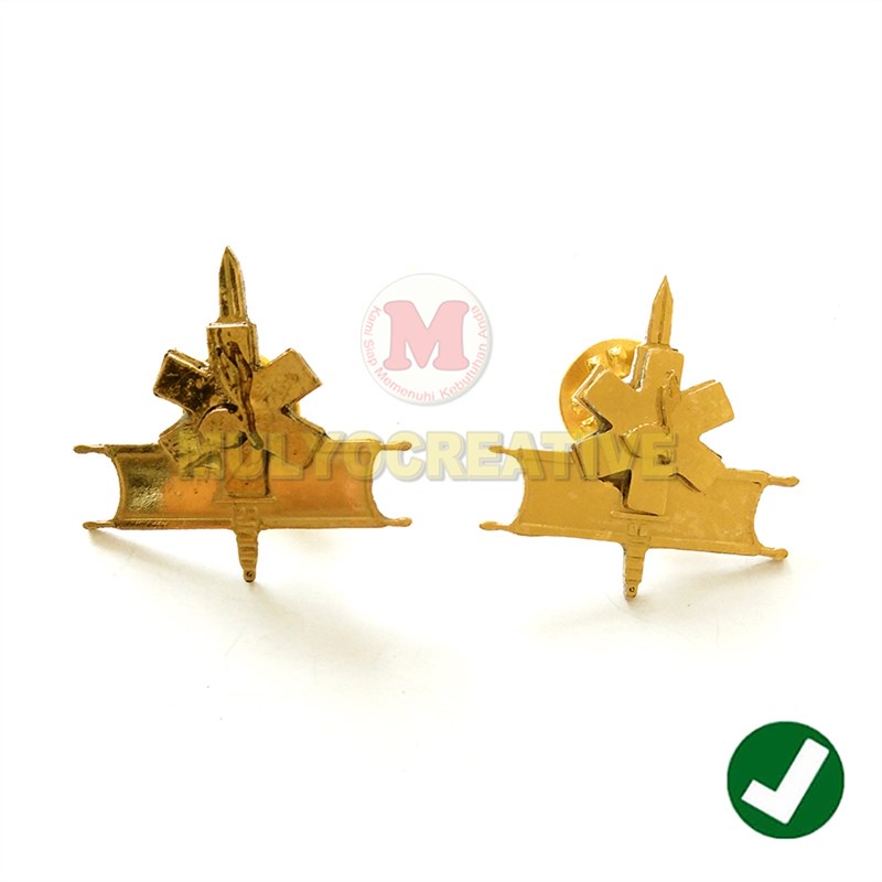 Jual Lencana Pin Pramuka - Lencana Atribut Pramuka Bahan Ful Logam ...