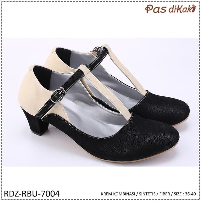 Jual Heels Wanita Real Pict Cantik Casual Murah I86I8 Sepatu Formal ...