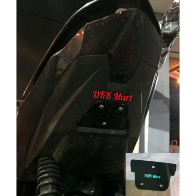 Jual UNDERTAIL VARIO 150 125 LED KEYLESS AKRILIK PENUTUP LOBANG SPAKBOR VARIO 150 125 LED ...