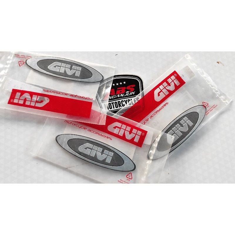 Jual Stiker Givi E45 Original Z451 Givi Oval Logo emblem givi | Shopee ...