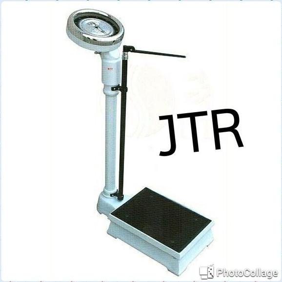 Jual Timbangan Berat Dan Tinggi Badan Smic Zt-120- Jtr Riskeestore | Shopee Indonesia