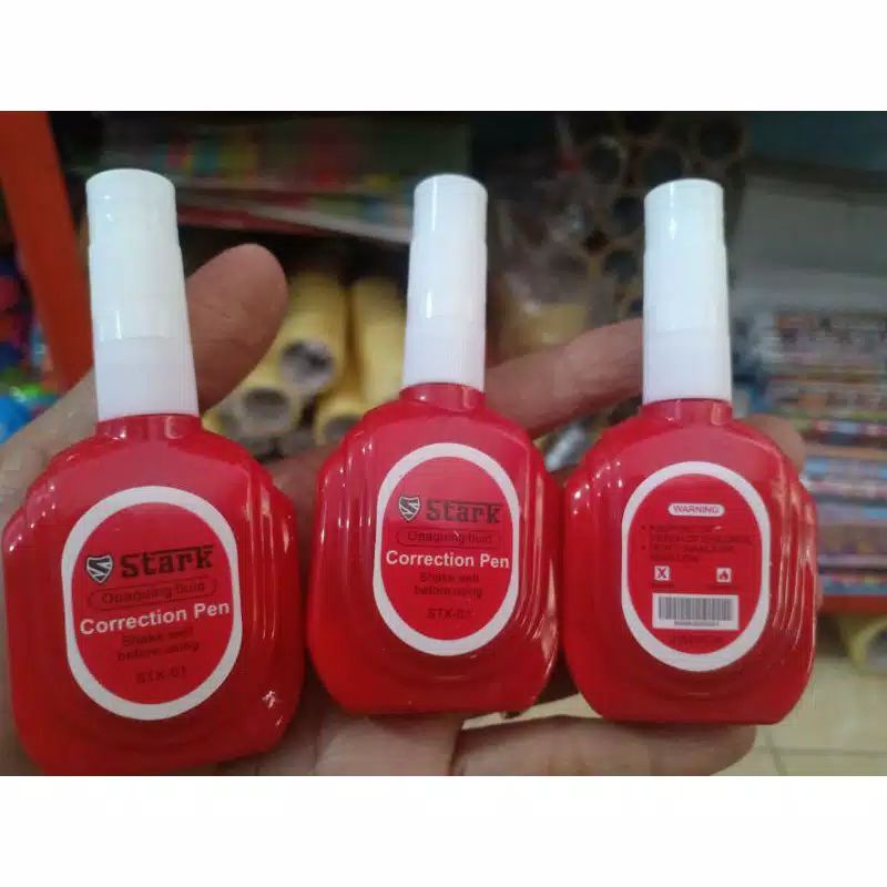 Jual TIPE X/TIPE X/CORRECTION TAPE TIP EX STIPO KERTAS STIPO CAIR | Shopee Indonesia