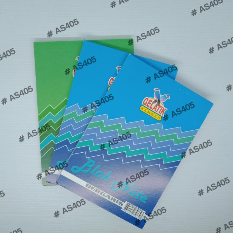 Jual Block Note Bergaris Kecil ukuran 1/4 Folio Gelatik Kembar | Shopee ...