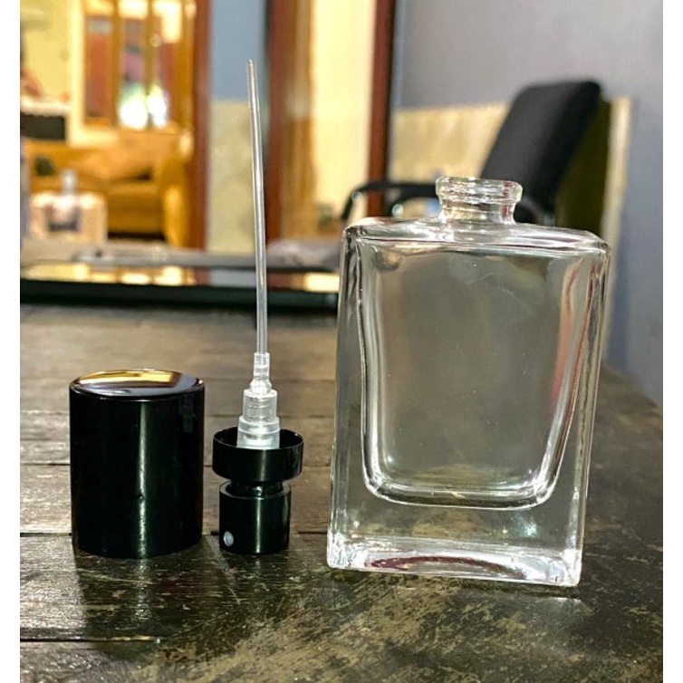 Jual BOTOL parfume Hermes 50ml Hitam/PRES | Shopee Indonesia