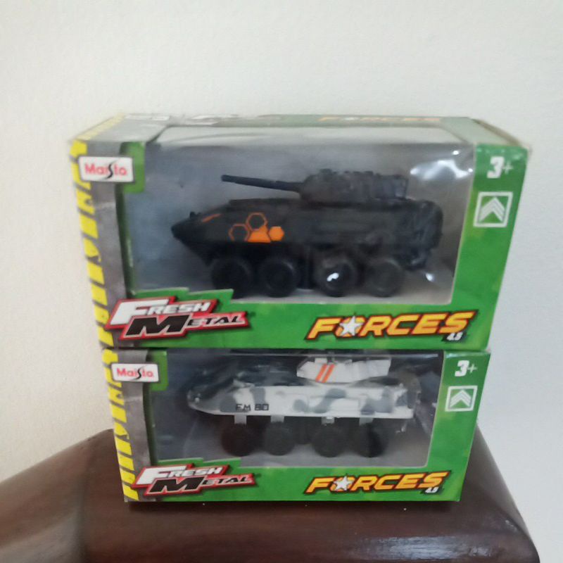 Jual Tank Maisto Army Forces Hitam Putih | Shopee Indonesia