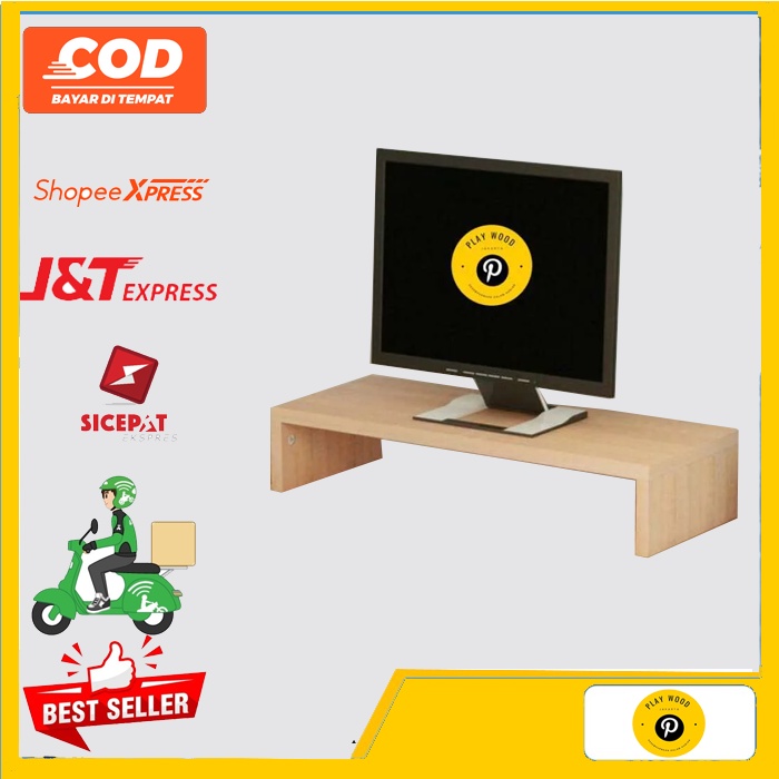 Jual ALAS MONITOR LAPTOP DUDUKAN PC | Shopee Indonesia