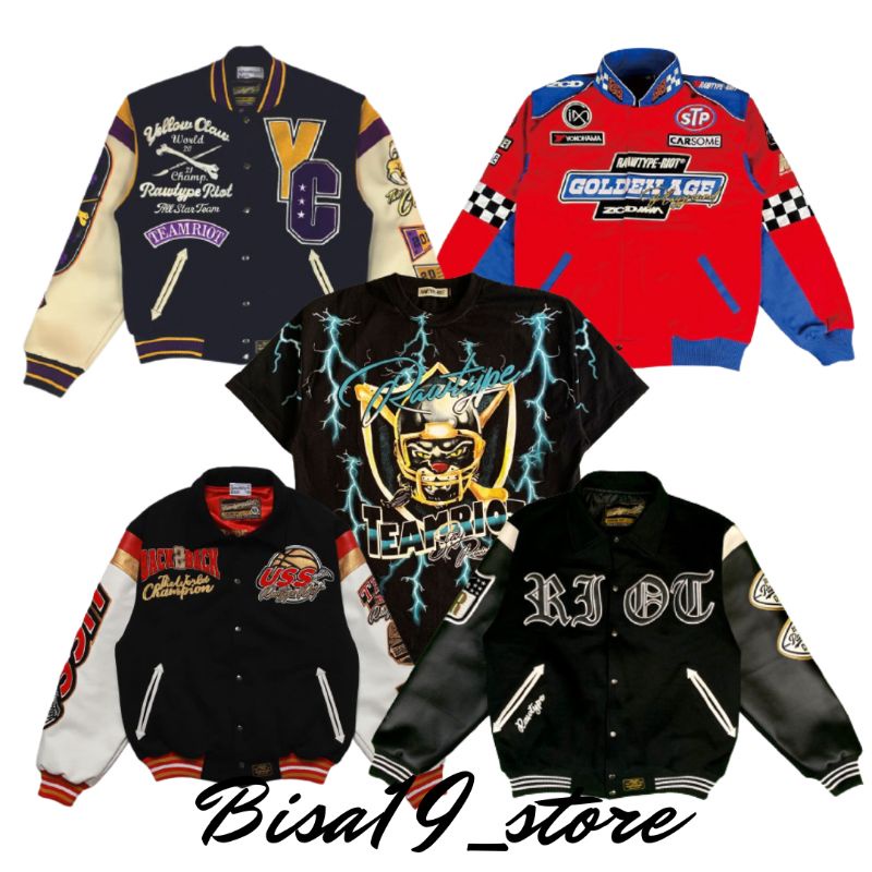Jual JACKET RAWTYPE RIOT (LIMITED EDITION) - X YELLOW CLAW / X USS ...
