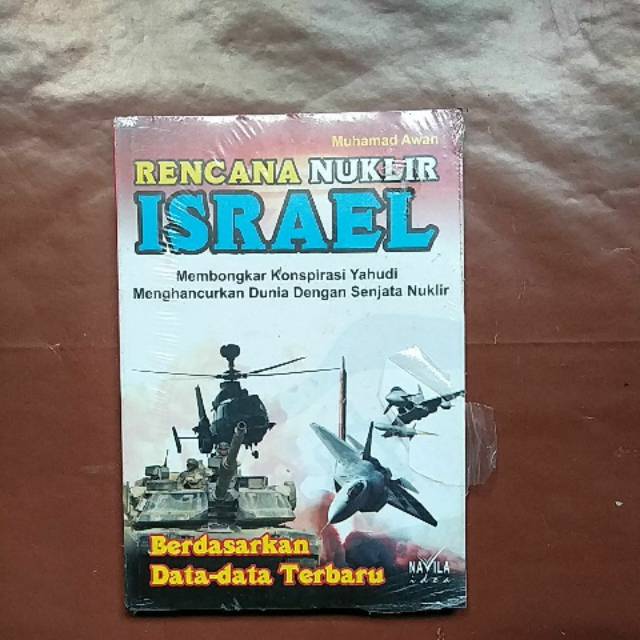 Jual Rencana Nuklir Israel (c) | Shopee Indonesia