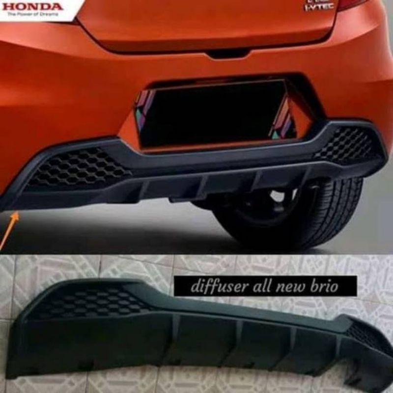 Jual diffuser all new Brio 2018-2024 original model RS | Shopee Indonesia