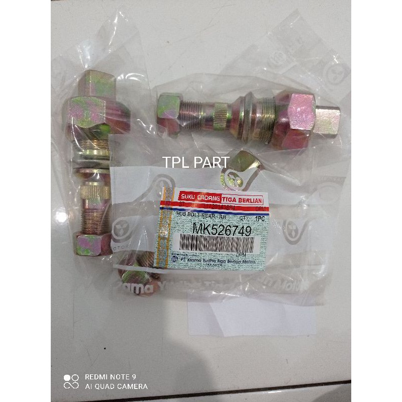 Jual BAUT RODA BELAKANG PT KTB KIRI KANAN PS125-PS135 TURBO-CANTER ...