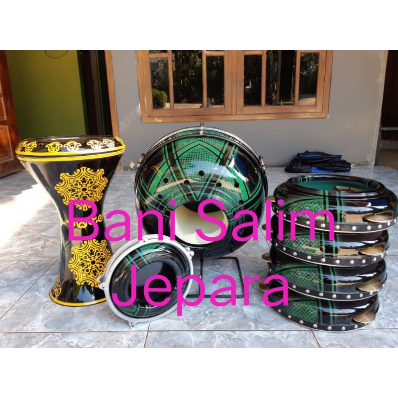 Jual Hadroh Fullset Lengkap Motif Berkualitas Asli Jepara | Shopee ...