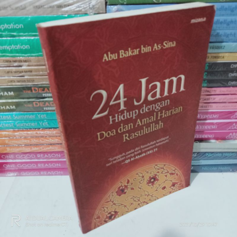 Jual Buku Super Murah Buku 24 Jam Hidup Dengan Doa Dan Amal Harian