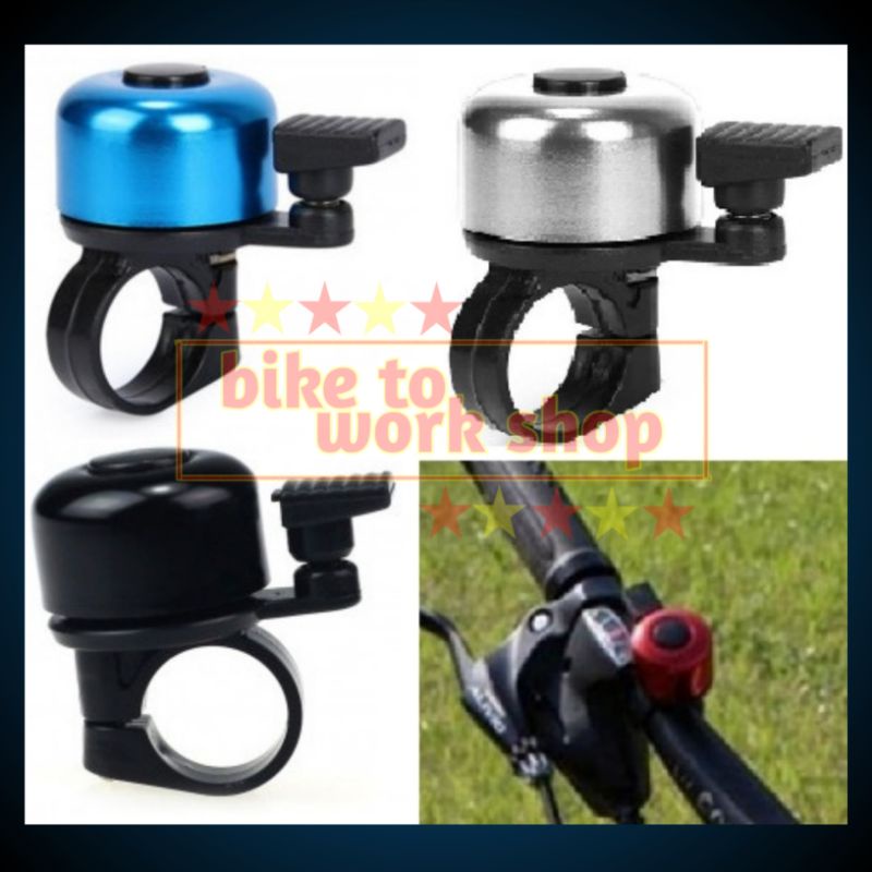 Jual BEL KLAKSON MINI SEPEDA LIPAT BMX MTB LONCENG TING | Shopee Indonesia