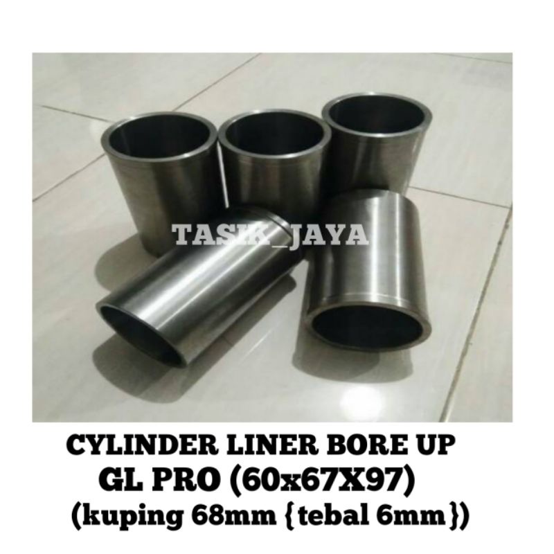 Jual BORING BORE UP LINER CYLINDER GL PRO (60x67x97) | Shopee Indonesia