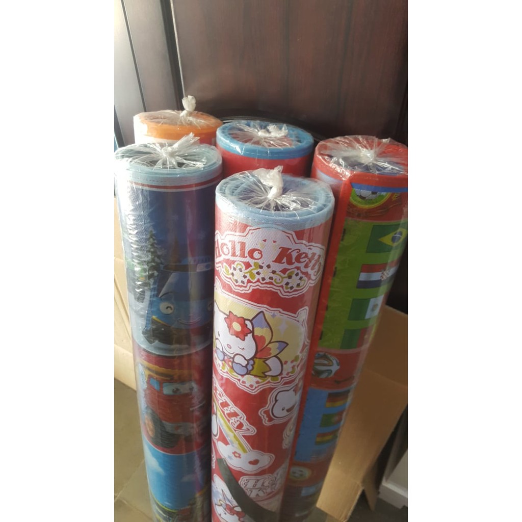 Jual Karpet Gulung 120cm Alas Bermain Anak Santai Tebal (GROSIR- GOJEK ...