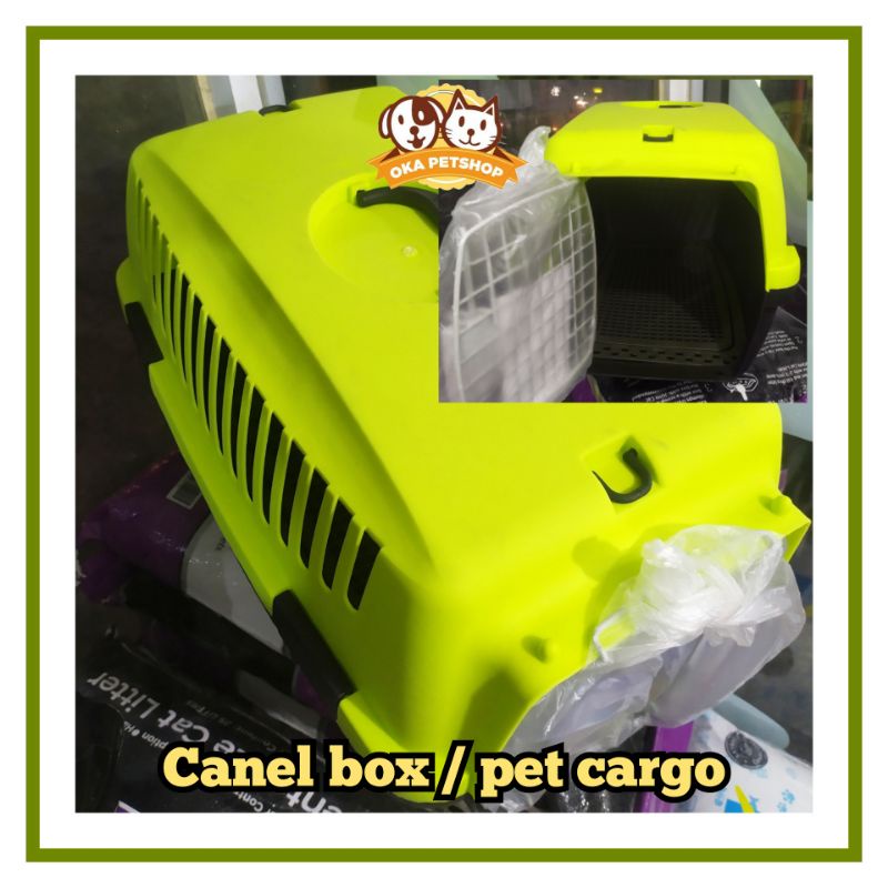 Jual pet cargo / canel box / keranjang hewan / tas hewan / pc-002 ...