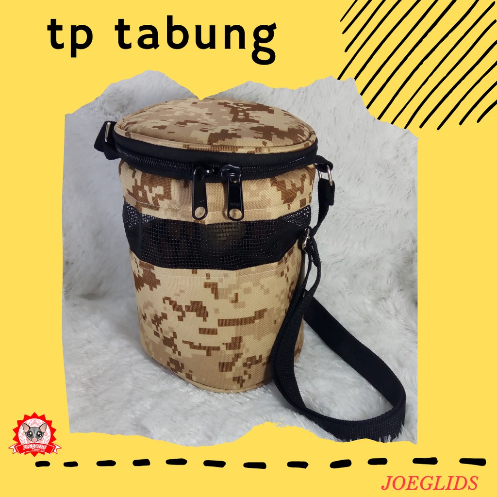 Jual Tas Travel Bag Pouch Sugar Glider Bentuk Tabung Murah Joeglids ...