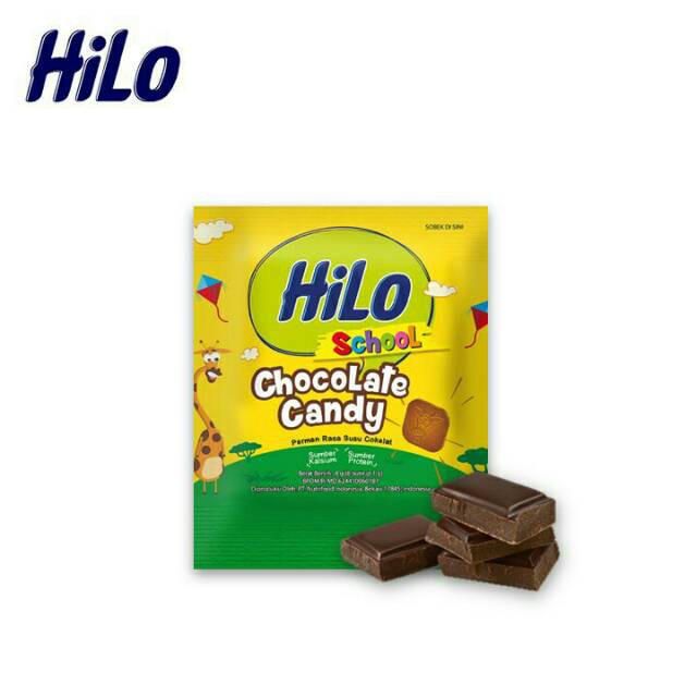 Jual HiLo School Chocolate Candy (10 Sch) | Shopee Indonesia