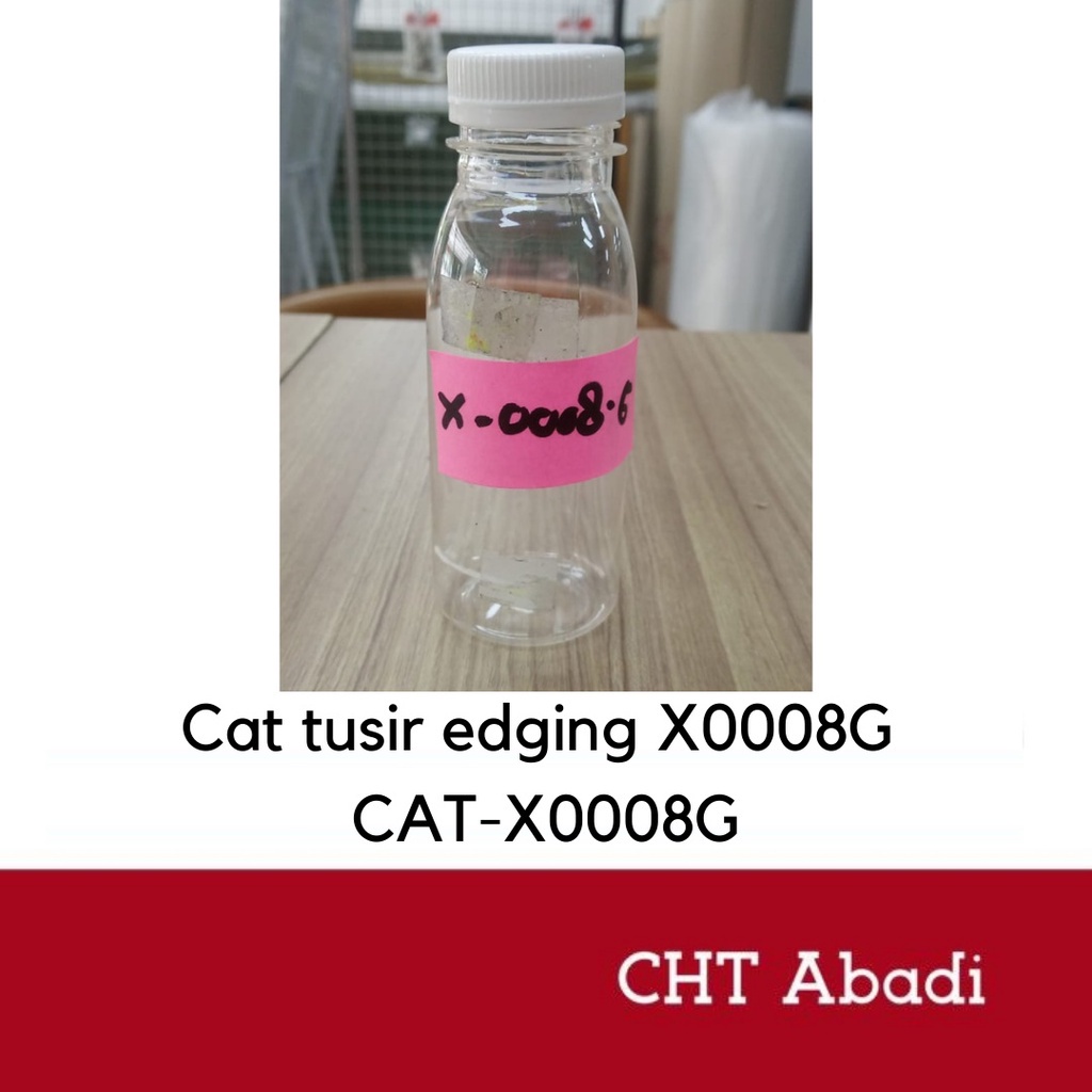 Jual Dempul / Cat tusir edging HPL X 0008 G (100ml) | Shopee Indonesia