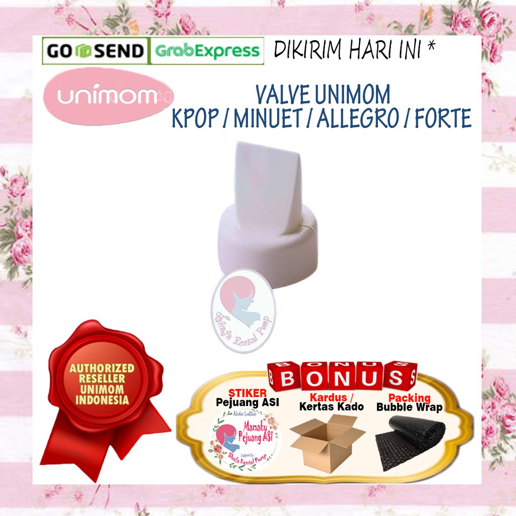 Jual Valve Unimom Allegro / Forte / Kpop / Minuet / Sparepart Unimom ...