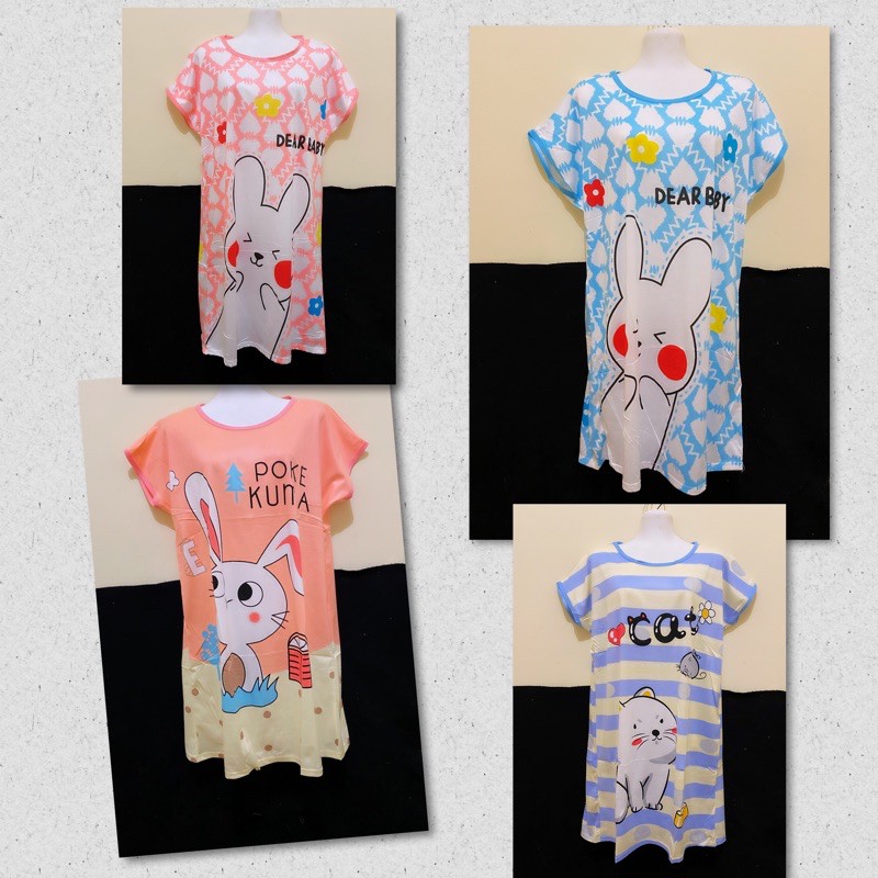 Jual Daster Dewasa / Remaja /ABG Motif Cantik & Lucu / Daster Atas ...