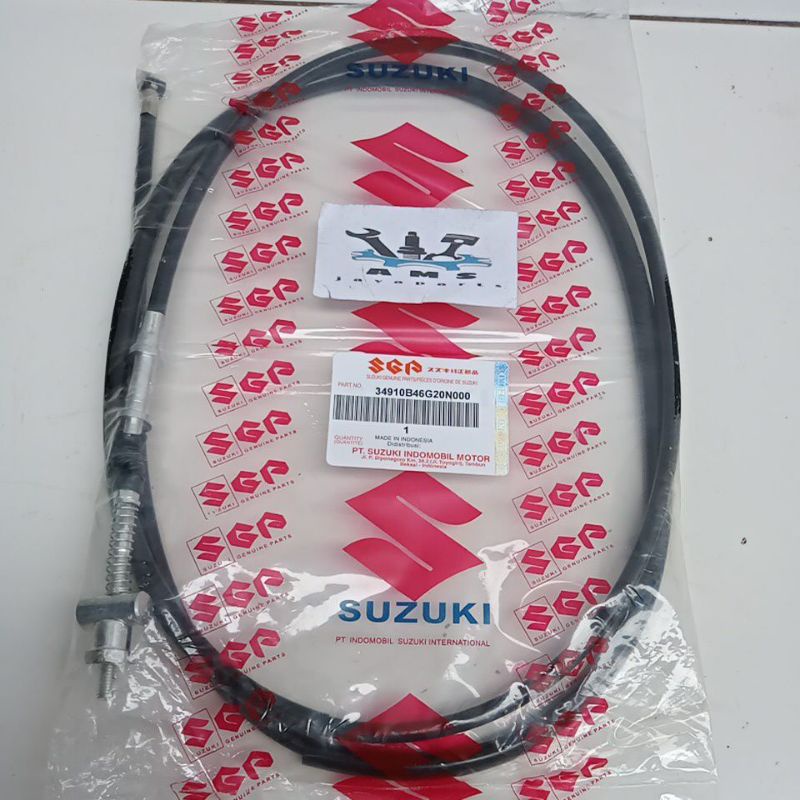 Jual Kabel Tali Rem Belakang Tromol Suzuki Spin 125 SGP | Shopee Indonesia