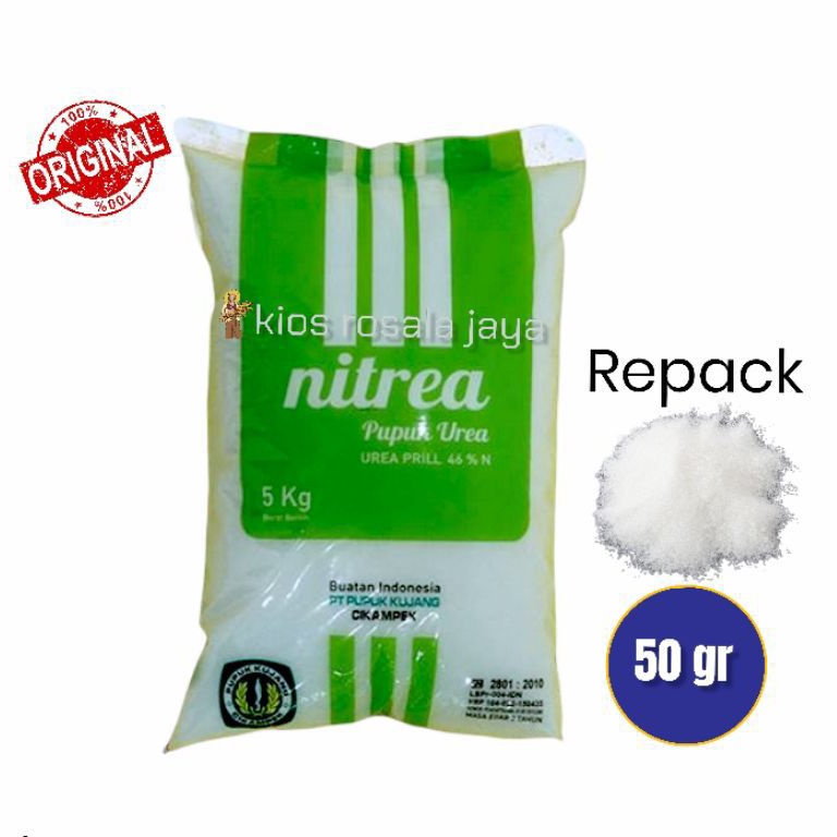 Jual Pupuk Urea Nitrea 50 gram | Shopee Indonesia