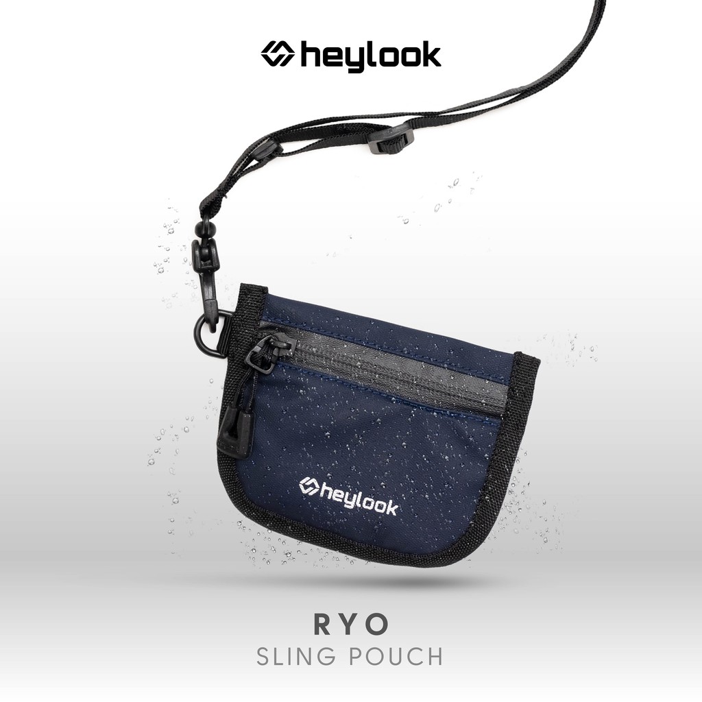 Jual HEYLOOK Project - Sling Pouch RYO Pouch Wallet Waterproof Dompet ...