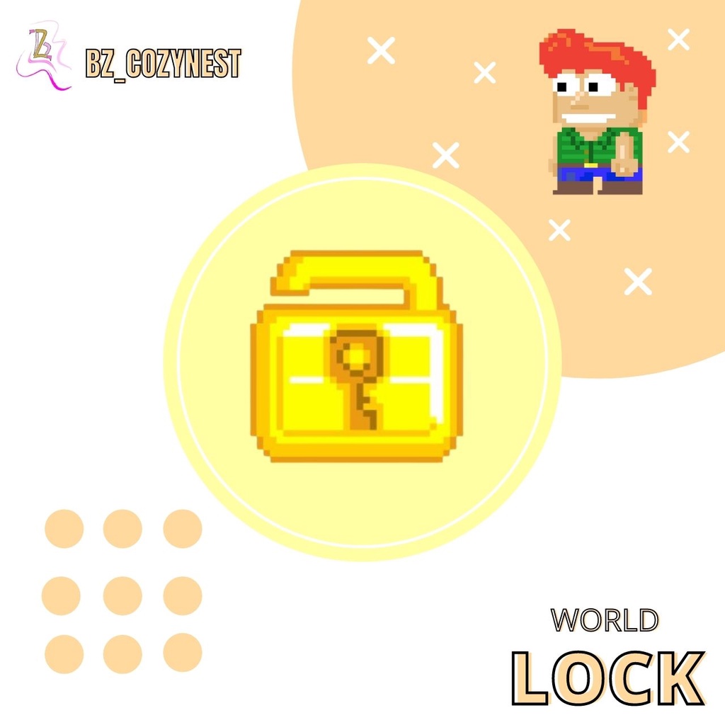 Jual Lock WORLD LOCK MURAH BANGET!! | Shopee Indonesia