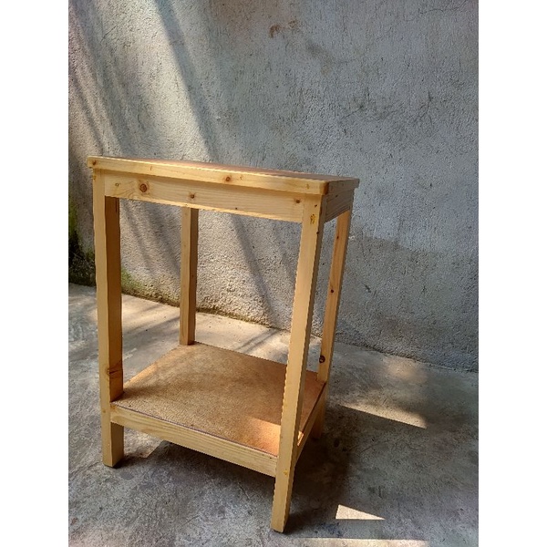 Jual Meja dua tingkat,meja dispenser,meja megicom | Shopee Indonesia