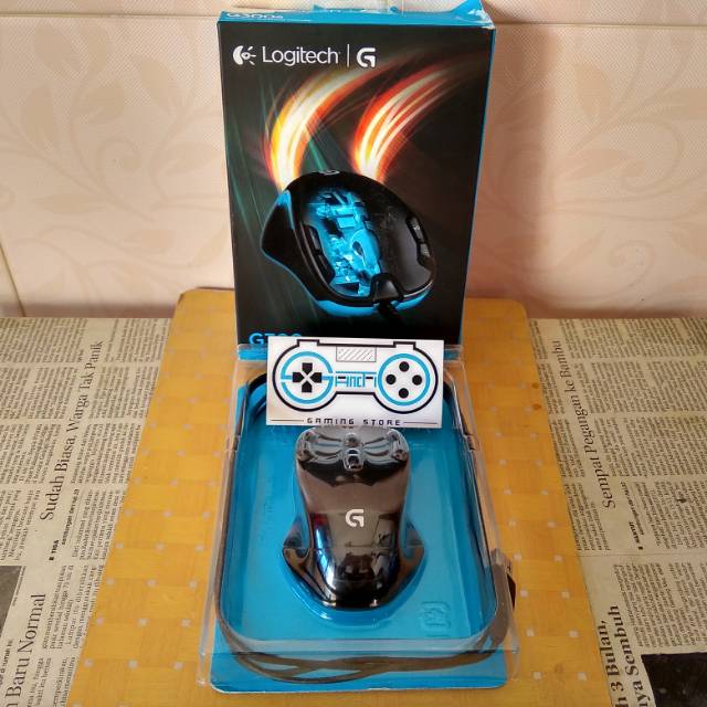 Jual Logitech G300s Gaming Mouse | Shopee Indonesia