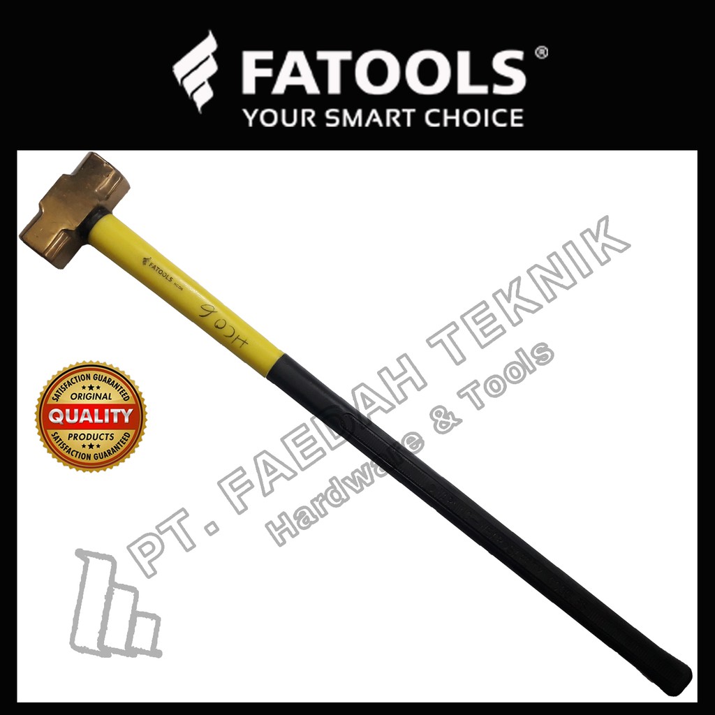 Jual FATOOLS HCO06 - COPPER SLEDGE HAMMER LBS 6 | Shopee Indonesia