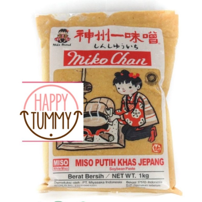 Jual Mikochan miso paste original 1kg miko chan 1000gr | Shopee Indonesia