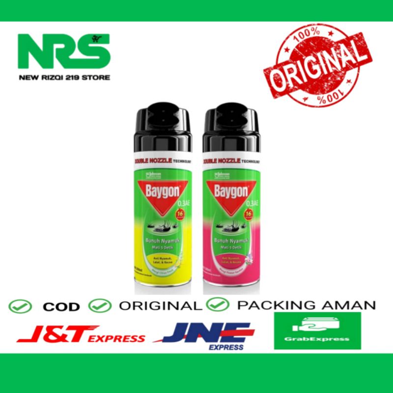 Jual Baygon Aerosol Citrus Fresh 200ml | Shopee Indonesia