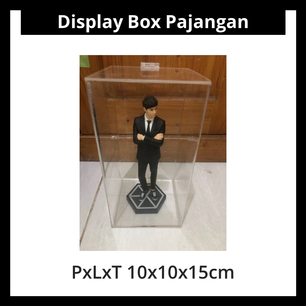 Jual Box Acrylic Kotak Pajangan PxLxT 10x10x15cm | Shopee Indonesia