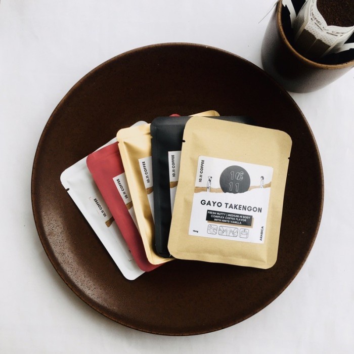 Jual Imatton Kemasan Sachet Aluminium Drip Coffee Filter Kopi Bubuk ...