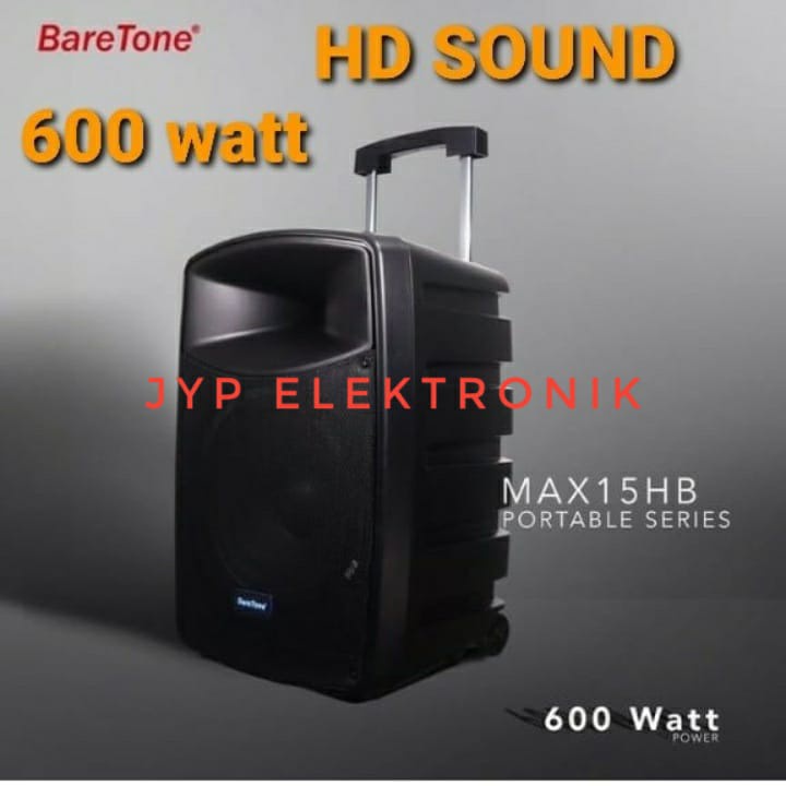 Jual SPEAKER PORTABLE MEETING BARETONE MAX15HB / MAX 15HB / MAX 15 HB ...