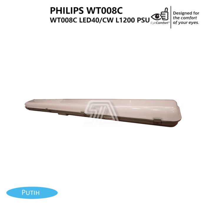 Jual PHILIPS Set lampu Weatherproof WT008C LED40/CW L1200 PSU | Shopee ...