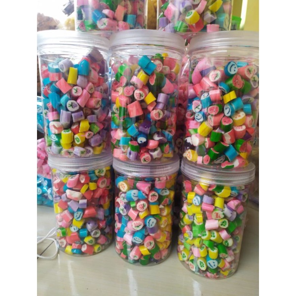 Jual permen viral tiktok karakter buah unik | Shopee Indonesia