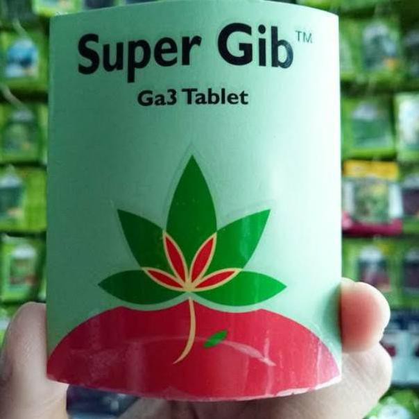 Jual 1.1 SALE SUPERGIB GA3 Tablet- ZPT Super Gib GA3 Giberelin ...