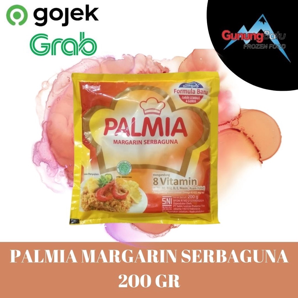 Jual FILMA MARGARIN SERBAGUNA 200GR/PALMIA MARGARIN SERBAGUNA 200GR ...