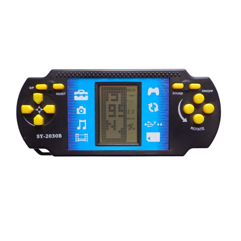 Jual Gamebot Mainan Anak Brick Game PSP / Game Tetris Game Boy Retro ...