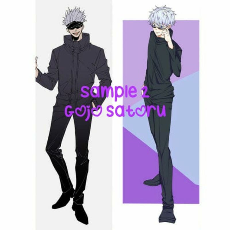 Jual Dakimakura Gojo Satoru Jujutsu Kaisen | Shopee Indonesia